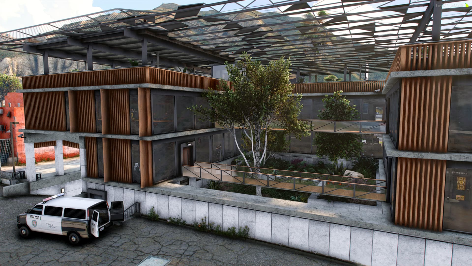 [PAID] [MLO] Mirror Park Police Station 👮‍♂️ - FiveM Releases - Cfx.re ...