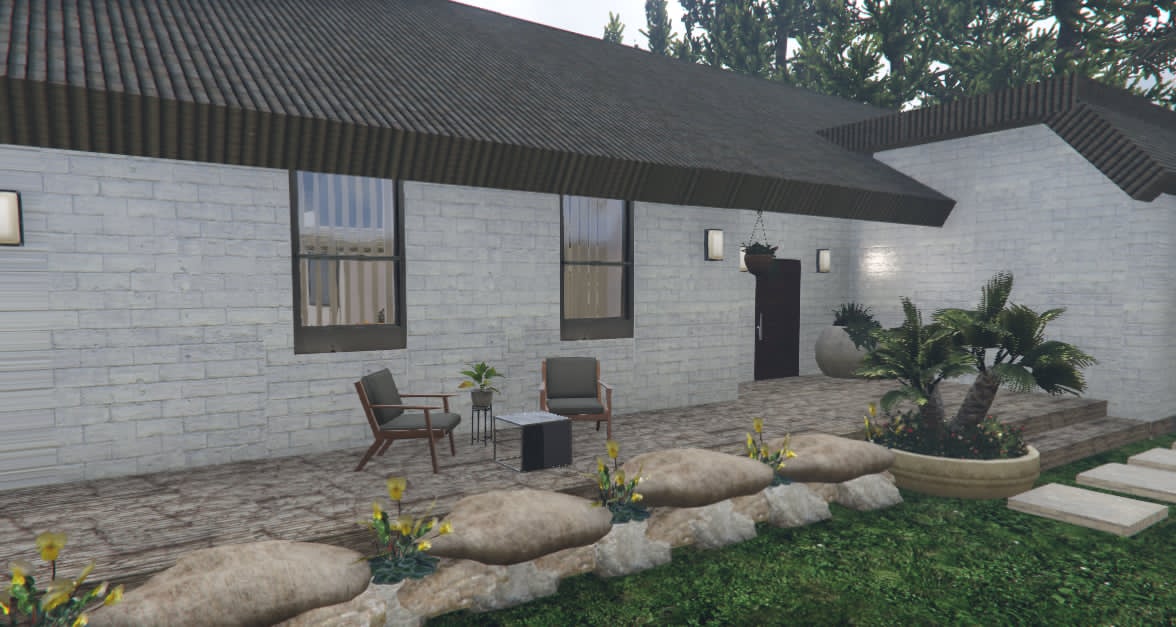 [Add-On SP] House with a beautiful yard - Releases - Cfx.re Community