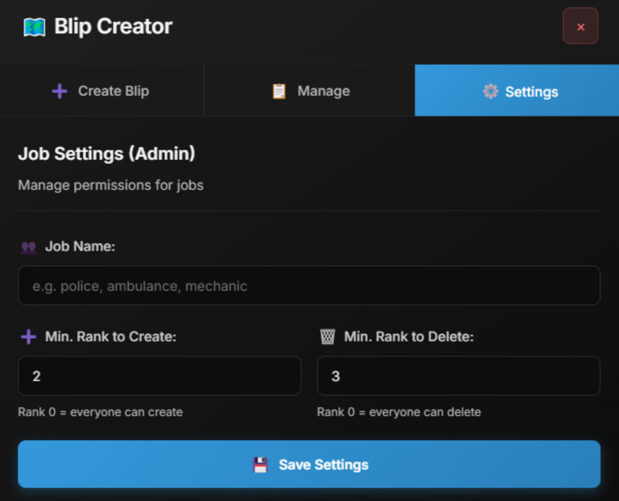 [ESX/QBCore] MG_Blipcreaor Advanced Blip Menu - FiveM Releases - Cfx.re ...