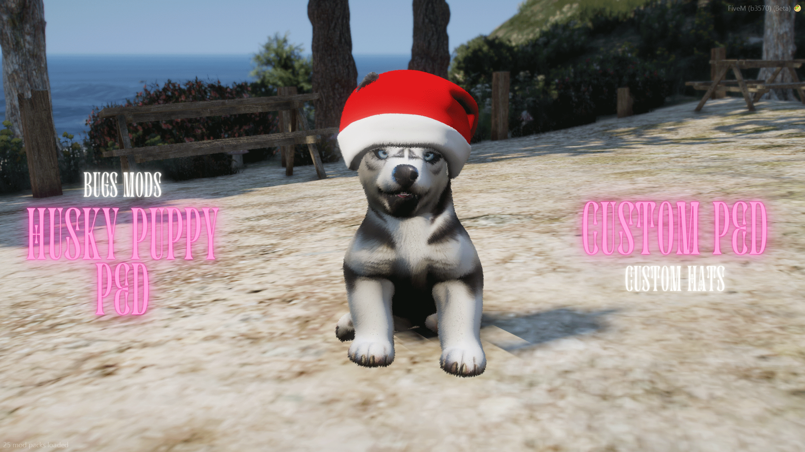 Custom Husky Ped (Adult & Puppy!) - FiveM Releases - Cfx.re Community