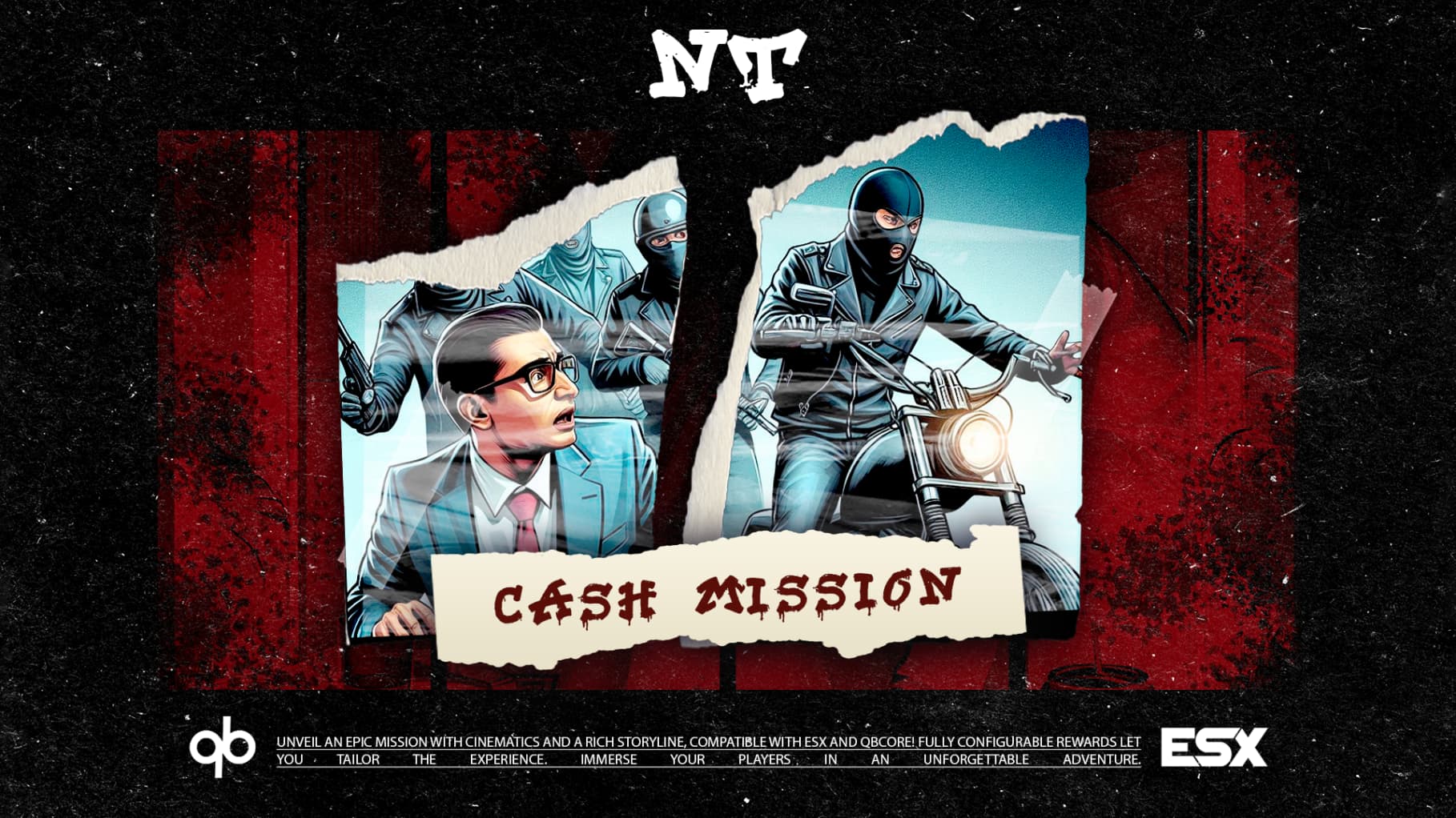  ESX QBCORE Nt cash Releases Cfx re Community