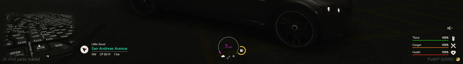 [FREE] [SCRIPT] Minimalist HUD (QBCore, ESX, Standalone) - FiveM ...