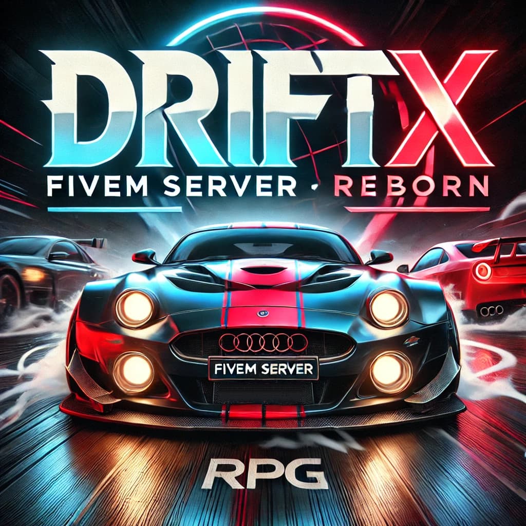 DriftXperience - Competitive Drift Server with Easy Economy - Server ...