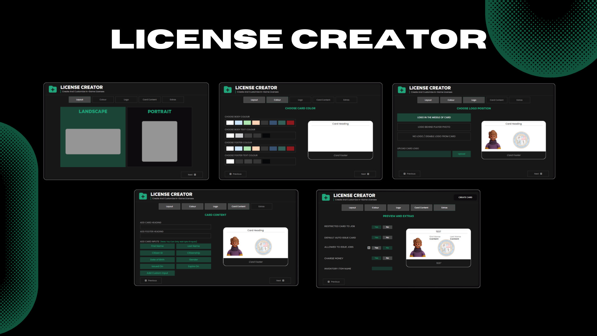 Ultimate License System | One and Only - FiveM Releases - Cfx.re Community