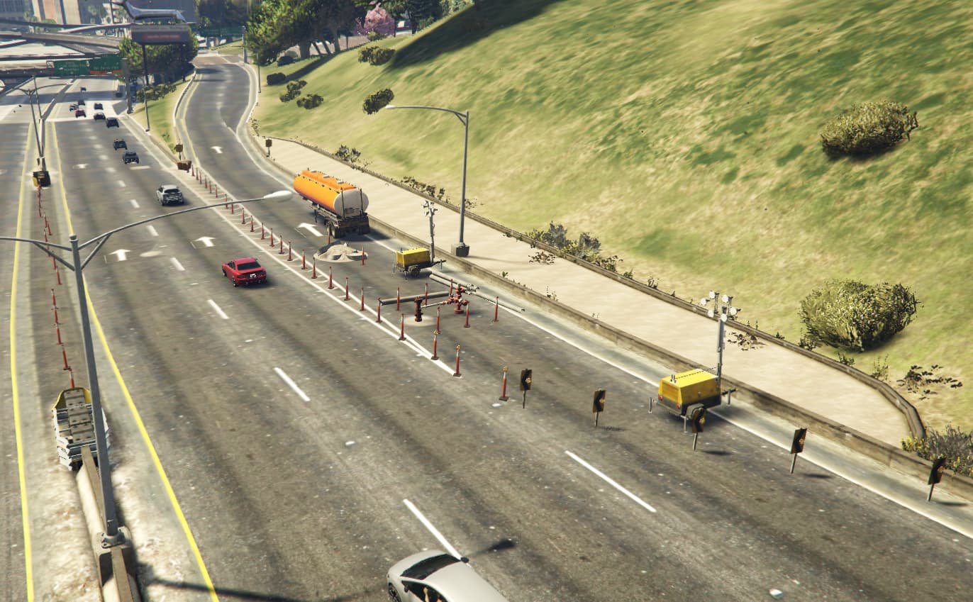 [MAP][FREE] Roadworks Route 13 Off Ramp - FiveM Releases - Cfx.re Community