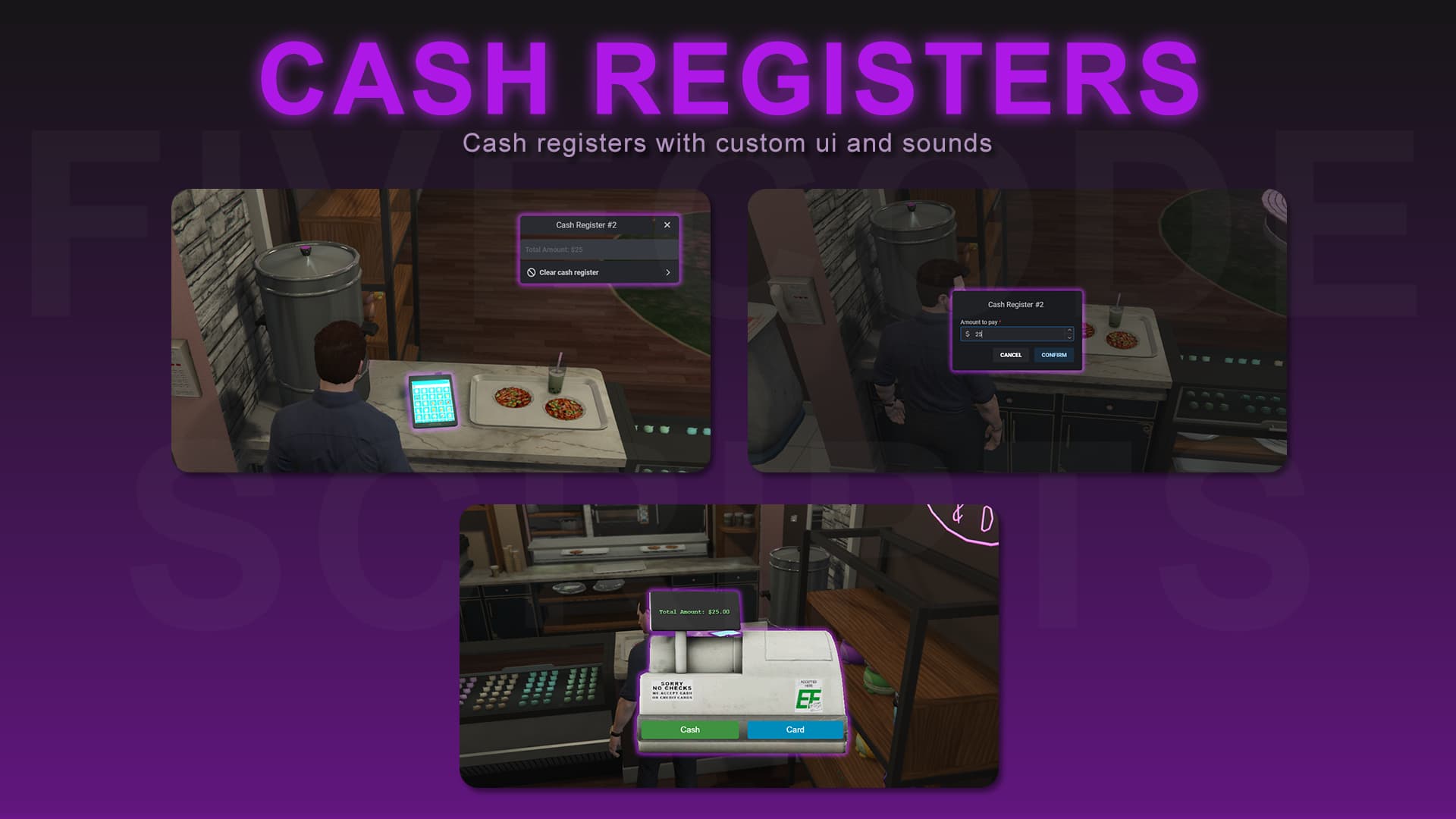 [PAID][ESX/QB/QBOX] UWU Cat Cafe Job - Advanced FiveM Job Script ...