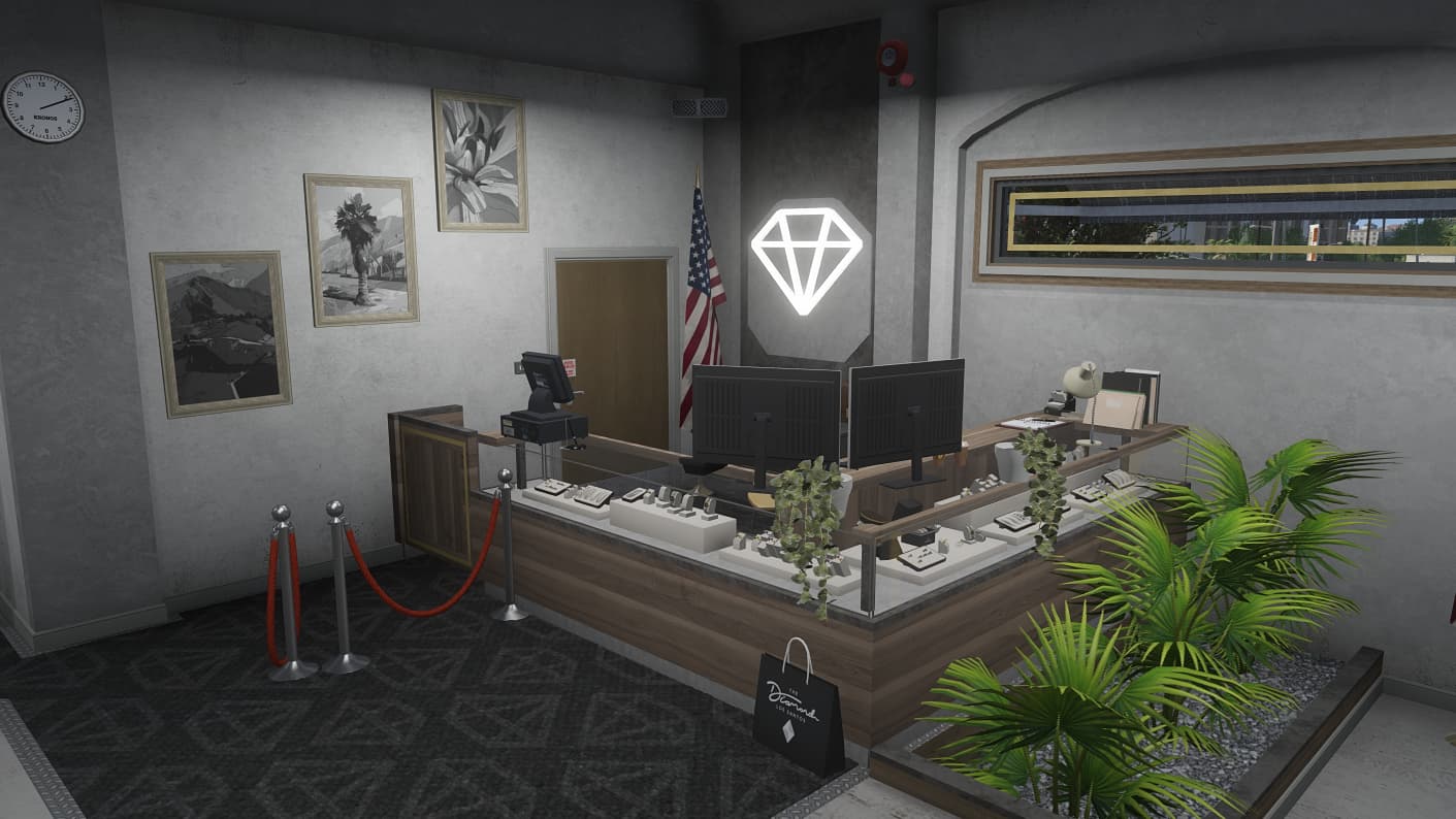 [MLO] Jewelry Diamond - FiveM Releases - Cfx.re Community