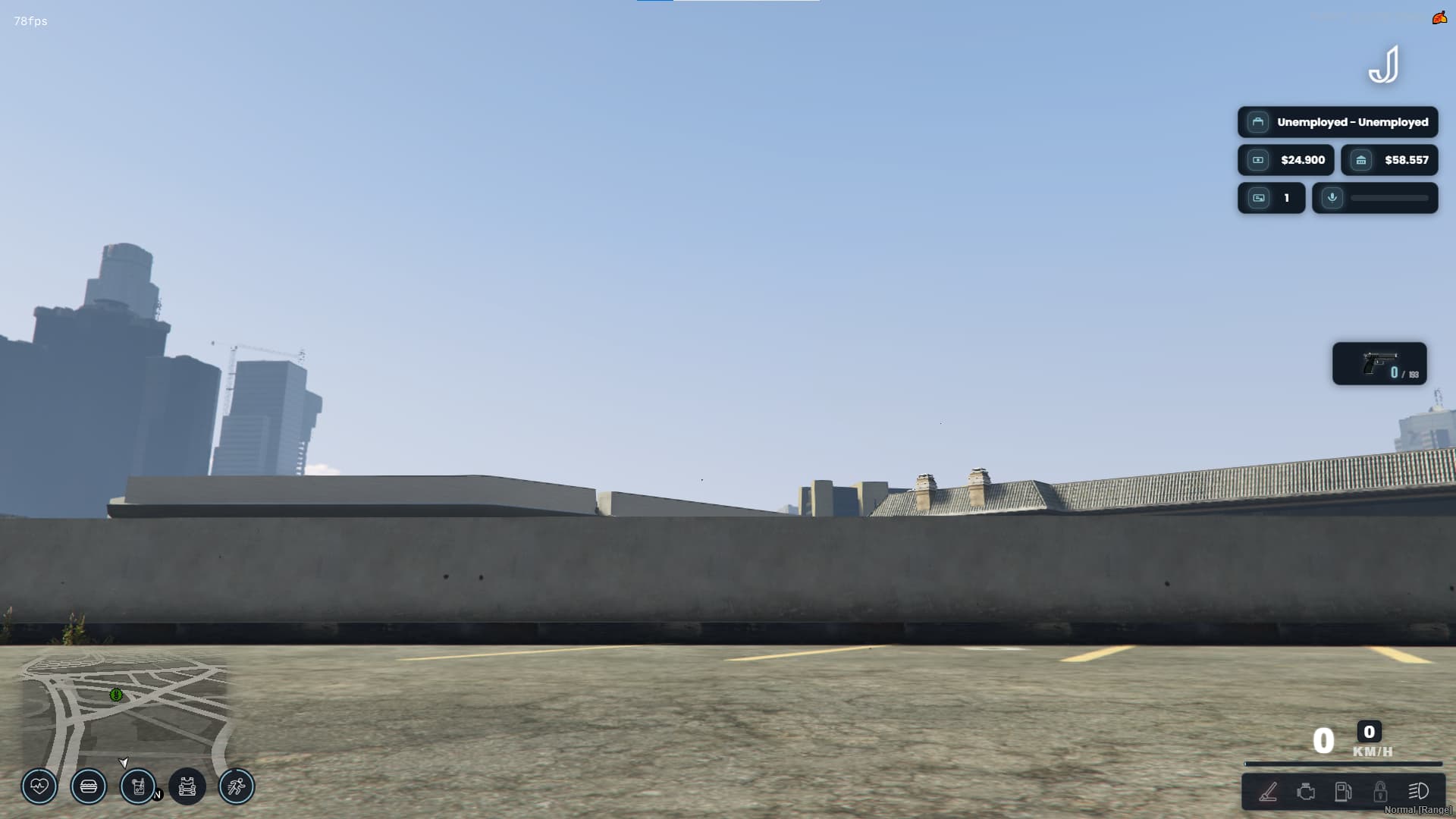 FiveM HUD Script Jota Dev System Showcase | Dynamic, Responsive, Optimized | ESX, QBox & QB-Core ...