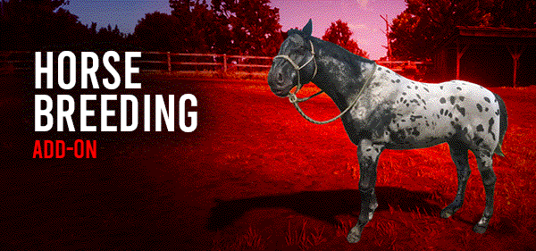 Horse breeding - Unique coat, statistiques, - RedM Releases - Cfx.re ...