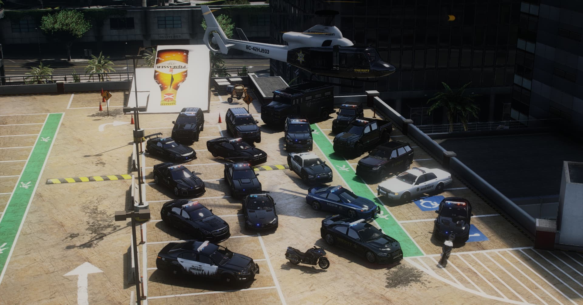 [PAID] Comprehensive Law Enforcement Vehicle Pack with Callsigns (Lore ...