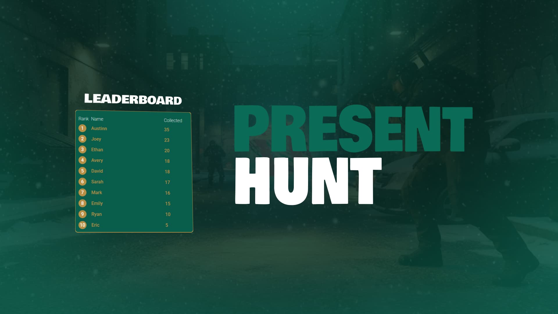 [PAID] Present Hunt | A festive Christmas event with leaderboards and ...