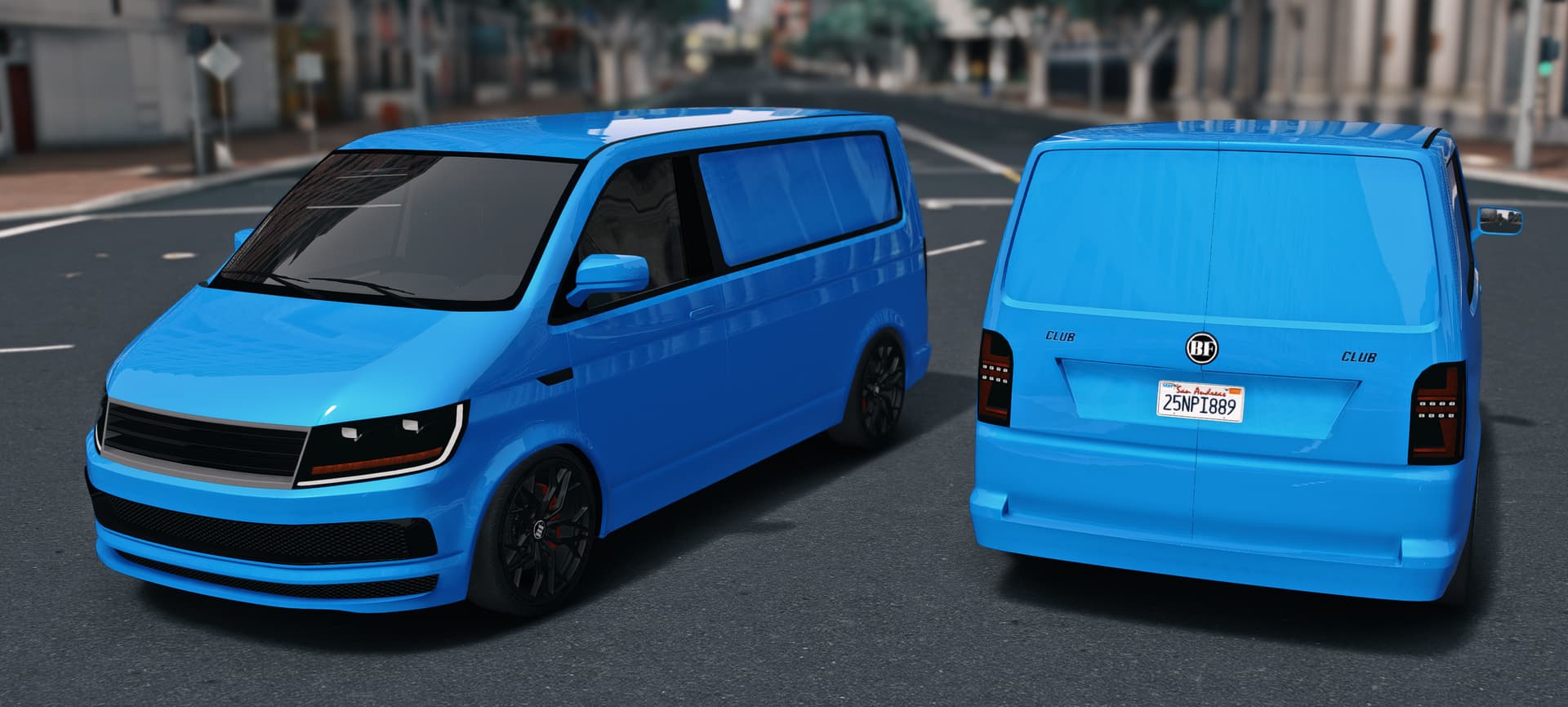 BF Conveyor Van - FiveM Releases - Cfx.re Community