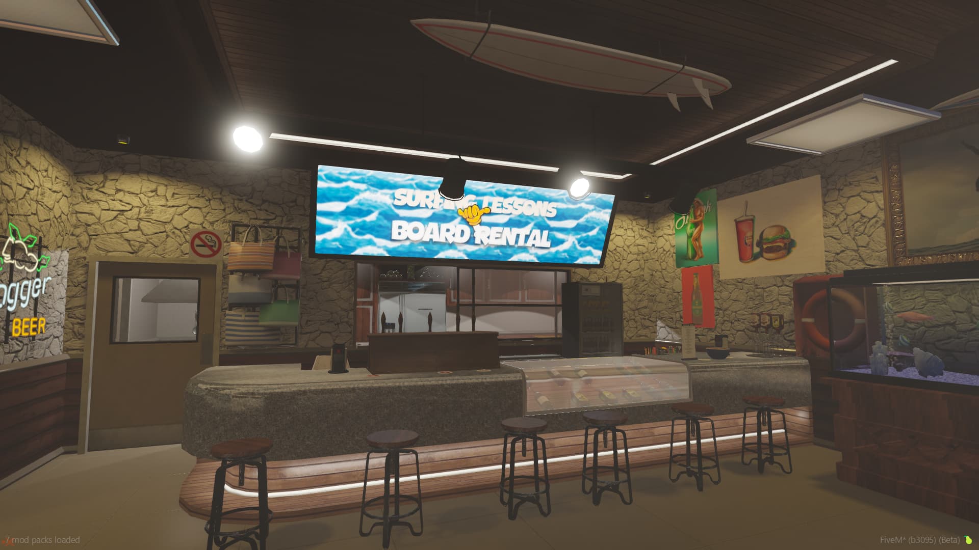 Hang Ten Diner - MLO - FiveM Search