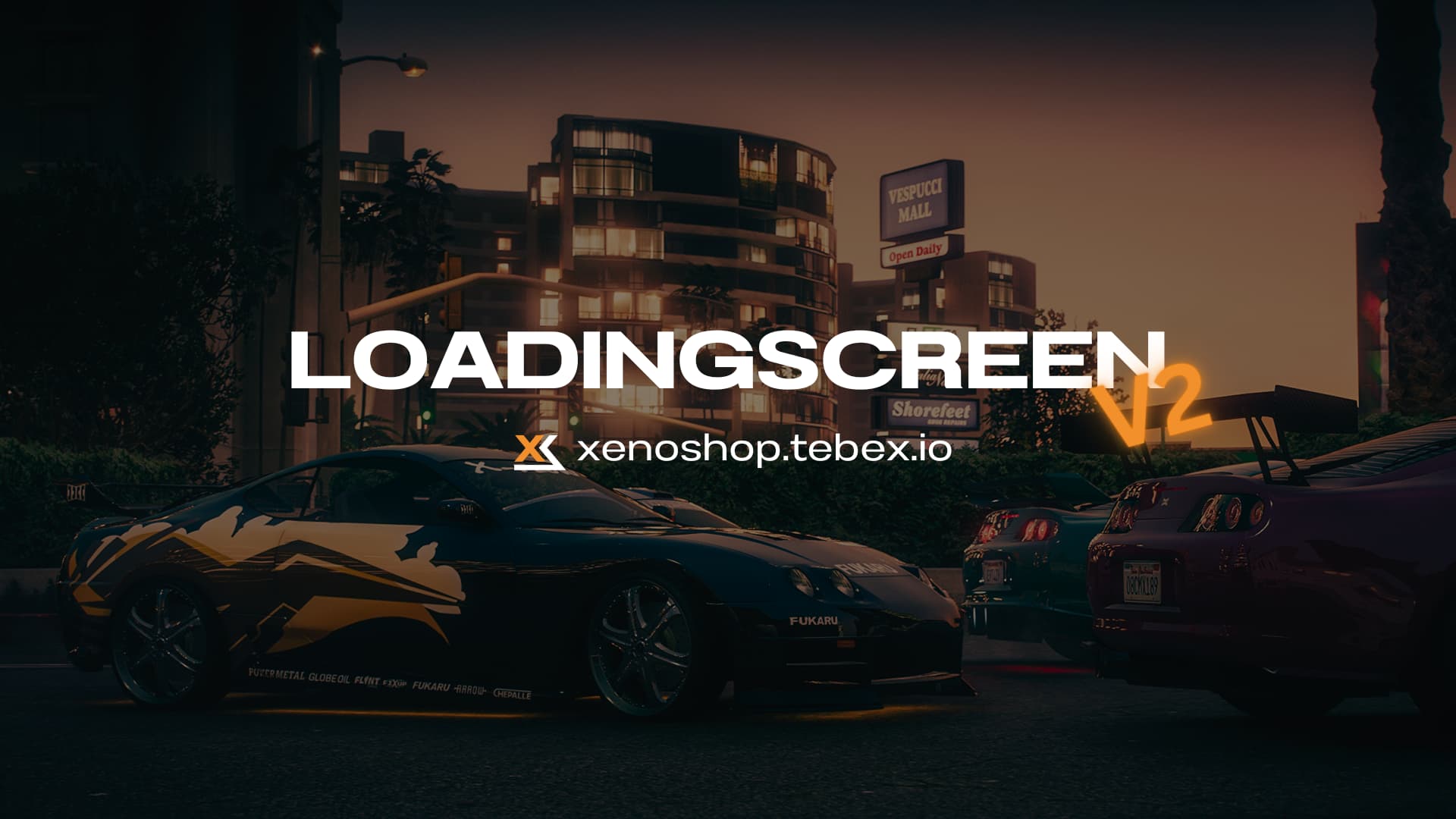 [PAID] Advanced Loadingscreen V2 [DISCOUNTED] - FiveM Releases - Cfx.re Community