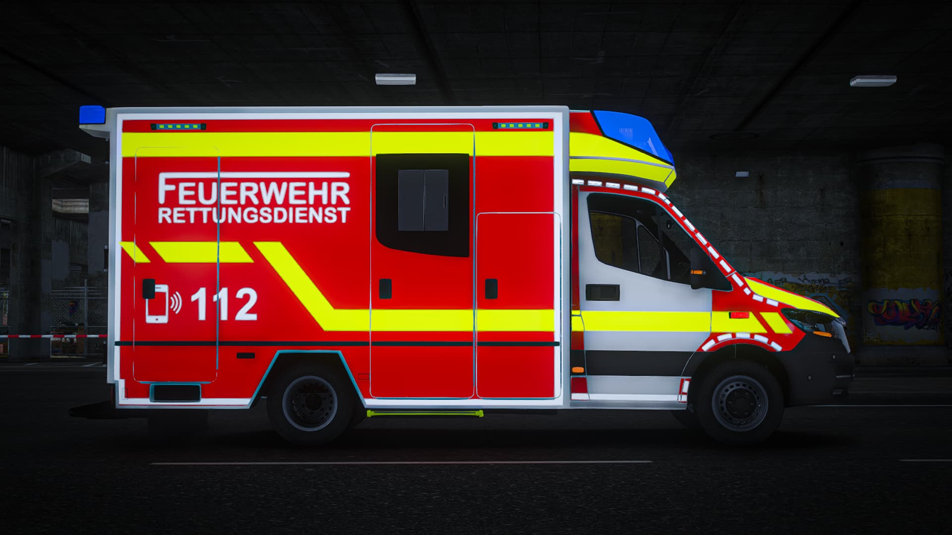 [ELS] Faster RTW / Ambulance Type 1 - FiveM Releases - Cfx.re Community