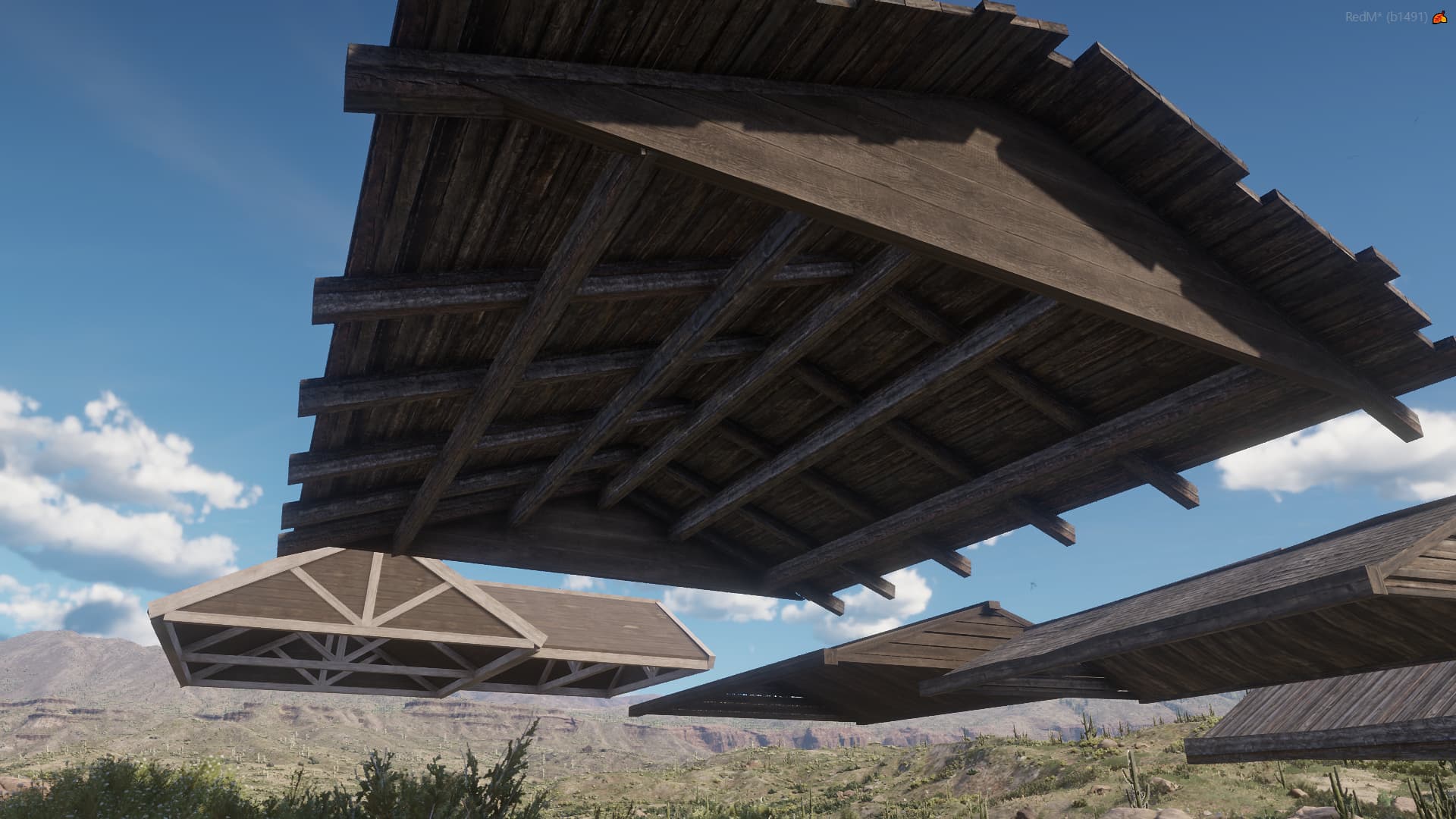 [REDM | PROPS] Ceiling & Roof Props - Releases - Cfx.re Community