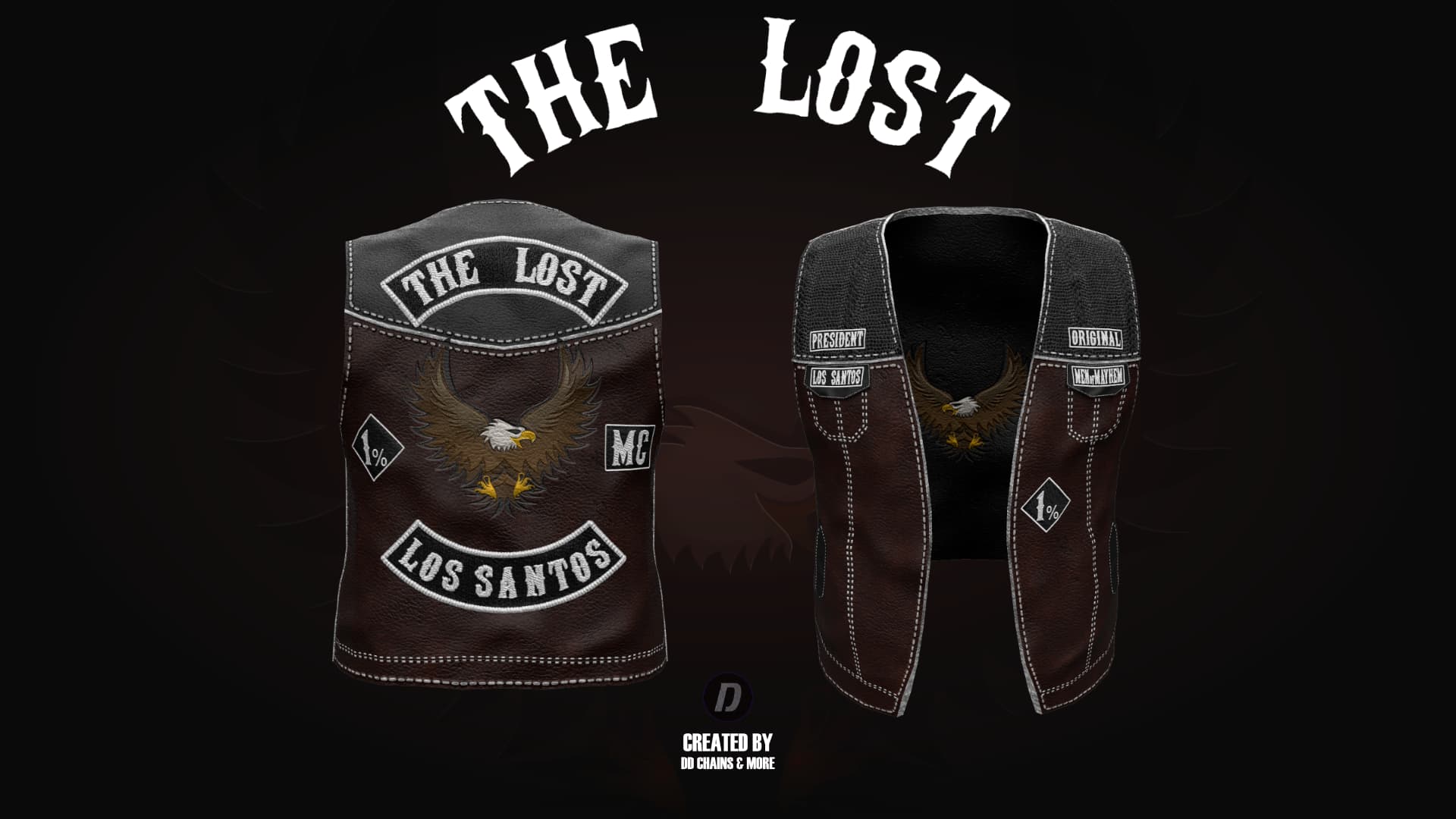 [Paid] Lore Friendly Lost MC Kutte Package - FiveM Releases - Cfx.re Community