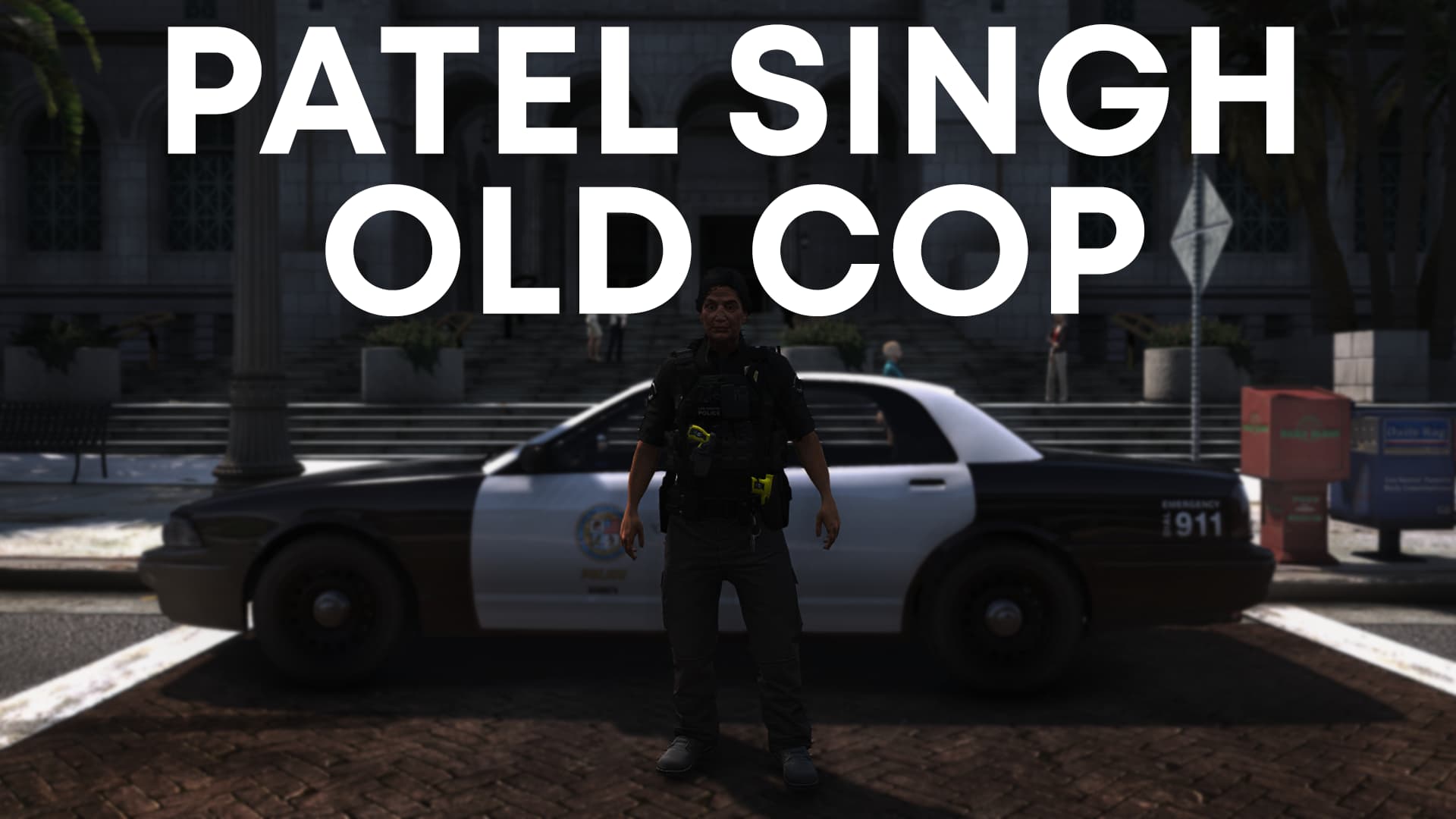 [PAID] [PED] Patel "Old Cop" Singh - FiveM Releases - Cfx.re Community
