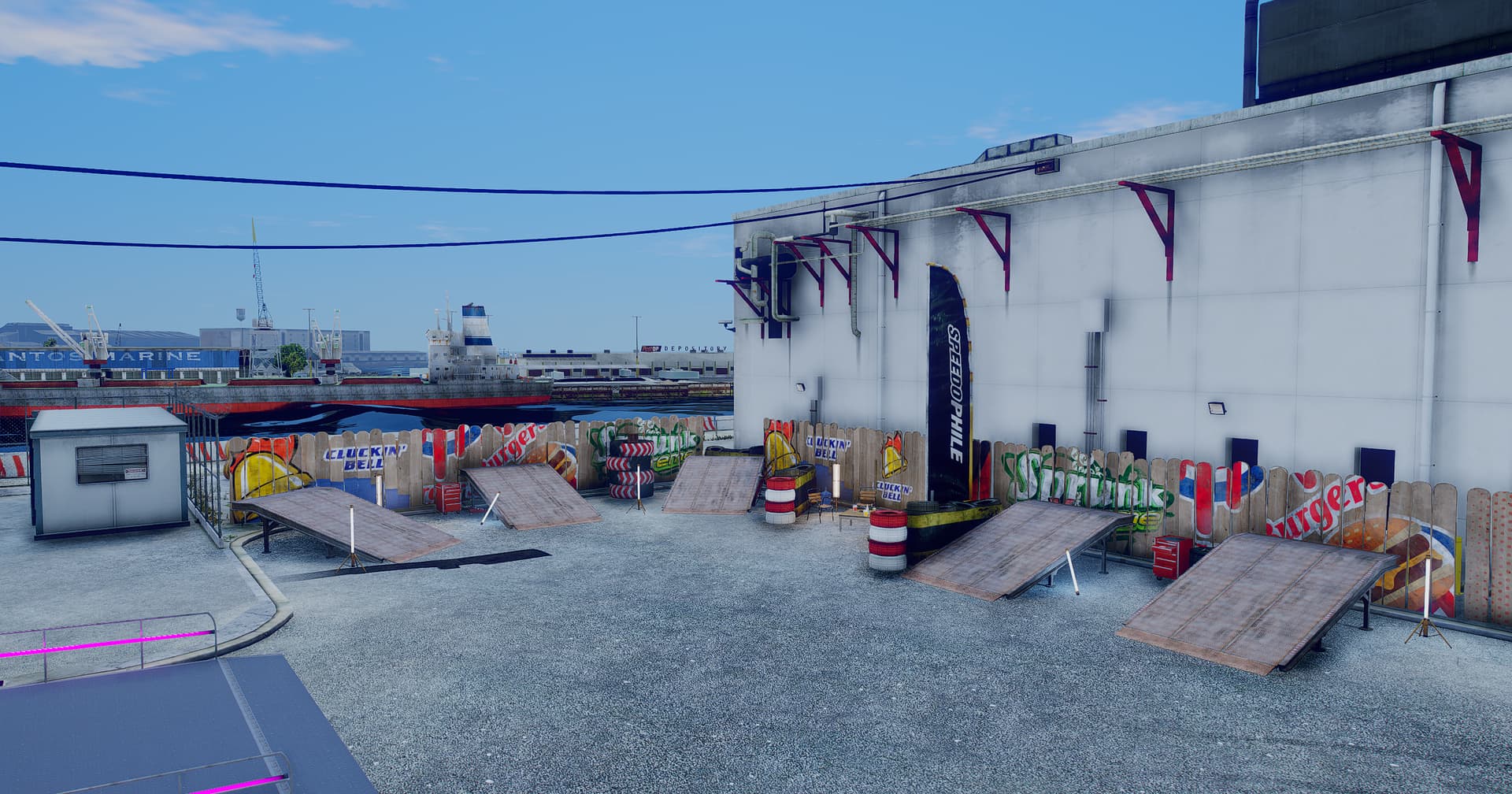 RED's Tuner Shop FiveM GTA 5 RP Interior - FiveM Releases - Cfx.re ...