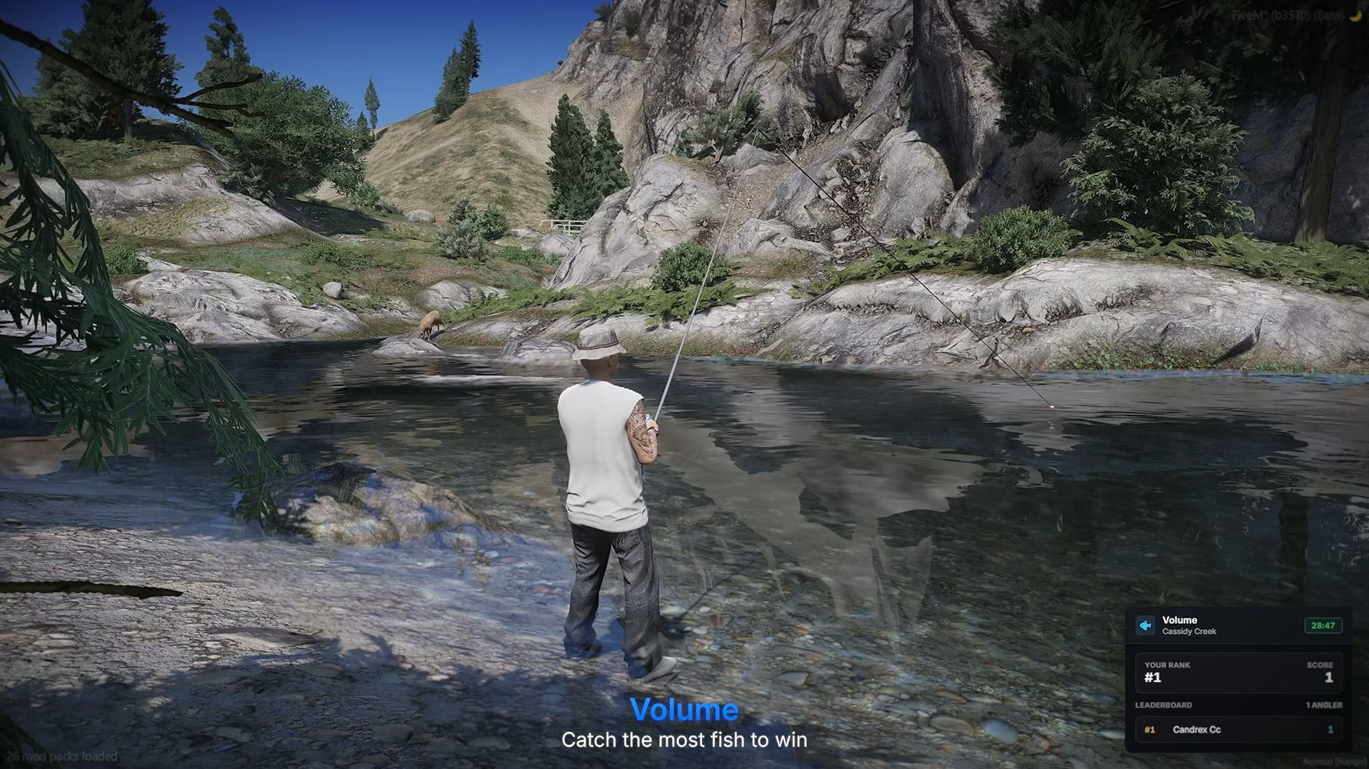 [QB/QBOX/ESX] CC Advanced Fishing | Custom UI, Realistic Fishing & more ...