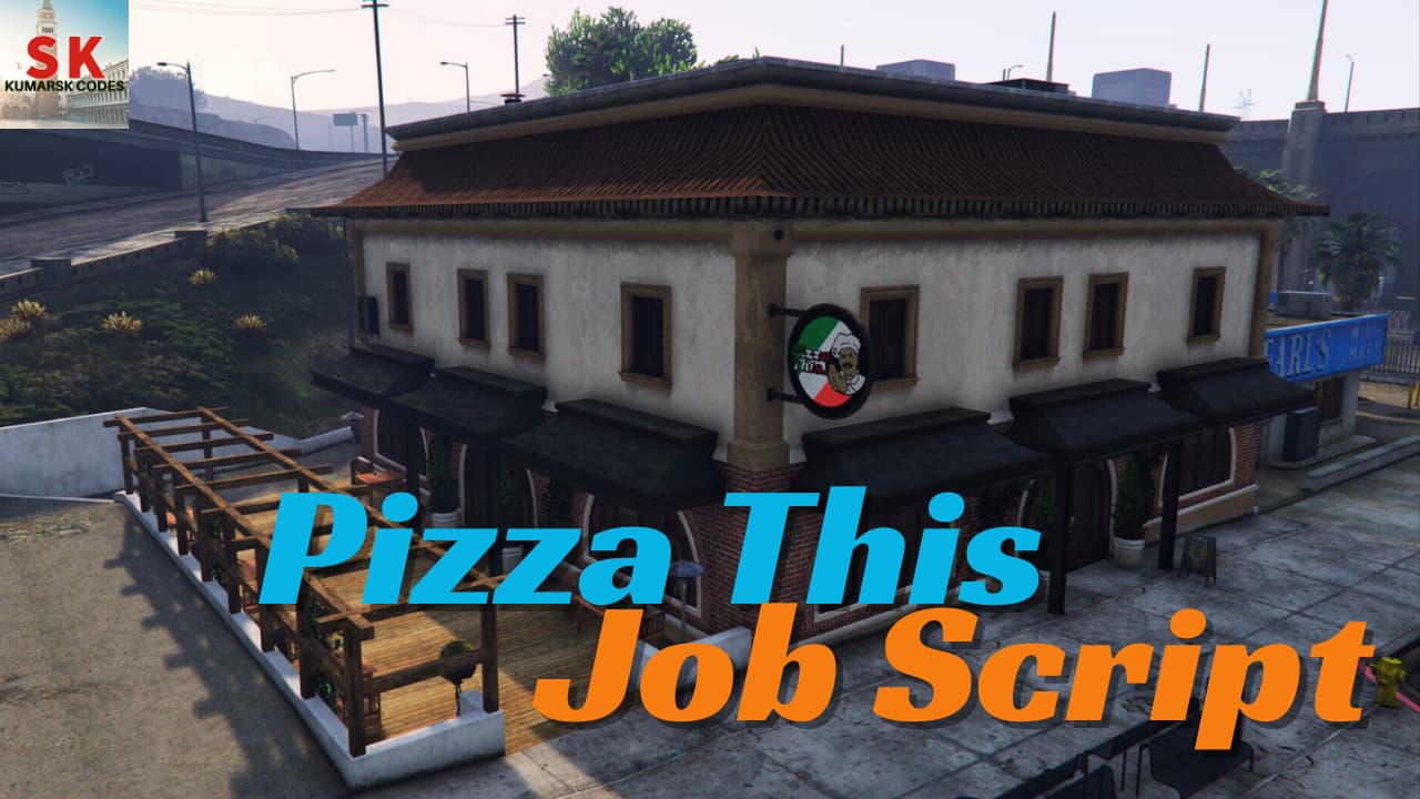 Pizza This Job Script for QBCore - FiveM Releases - Cfx.re Community
