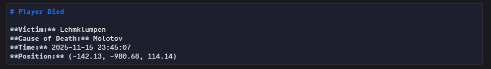 📦 [Release] Advanced ESX Log System – Ultimate Player Activity Logging ...