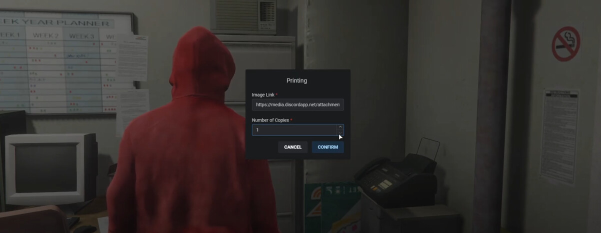 [ESX] Poster and Printer Script (Print and stick your posters!) - FiveM ...