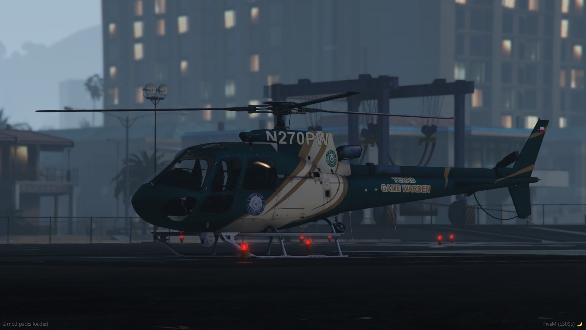 Texas Game Warden Helicopter - FiveM Snapmatic - Cfx.re Community