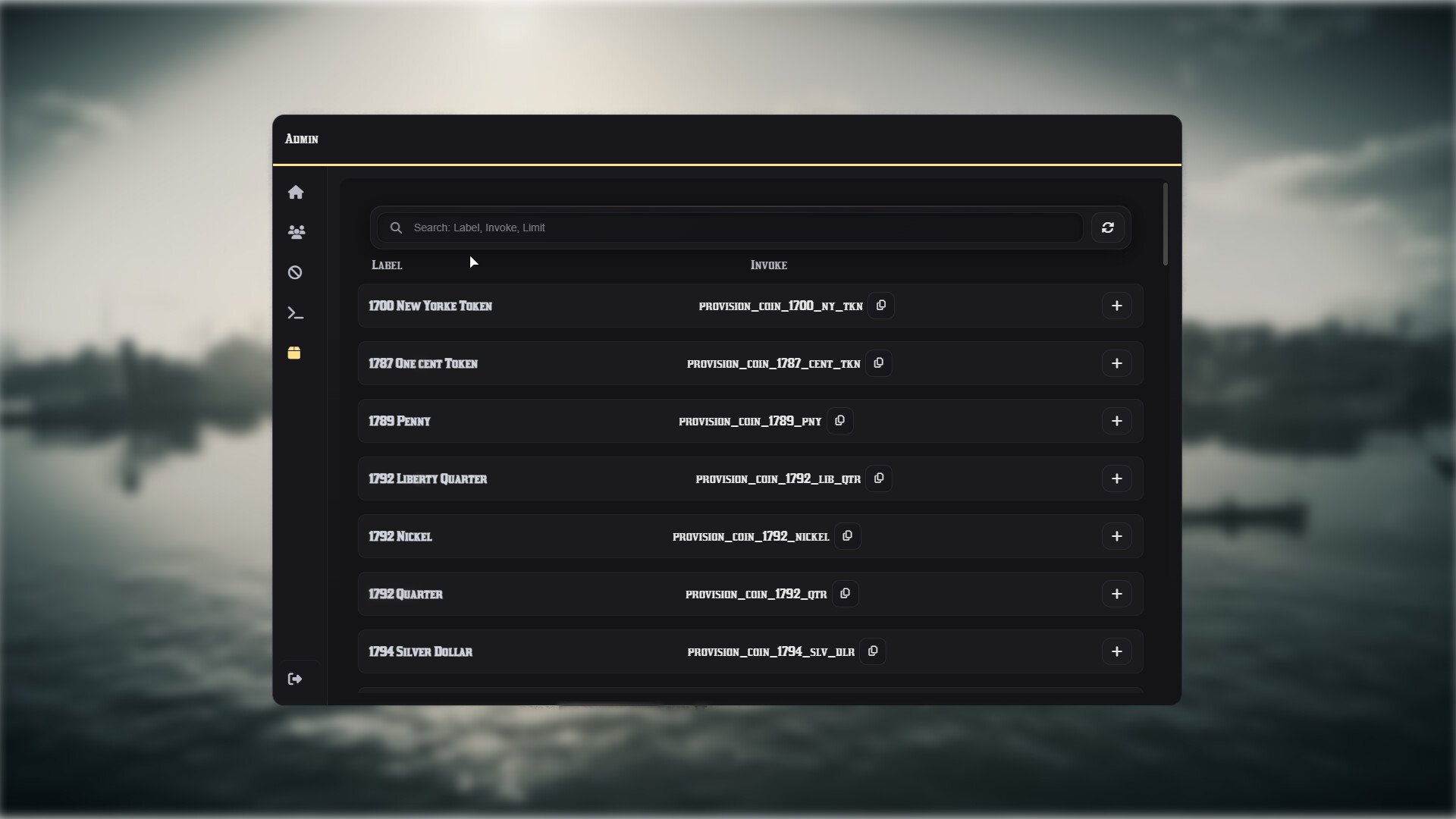 [PAID] [VORP] Admin menu - RedM Releases - Cfx.re Community