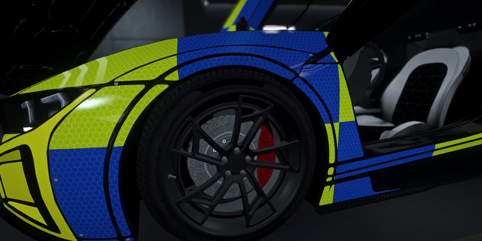 Niobe Marked Multi Livery - FiveM Releases - Cfx.re Community