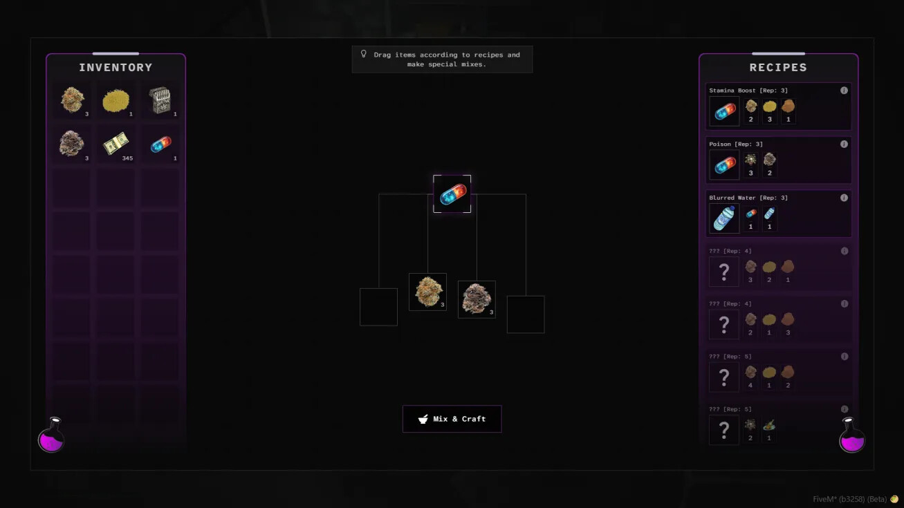 [ESX - QB - QBX] Weed & Drug Production - FiveM Releases - Cfx.re Community