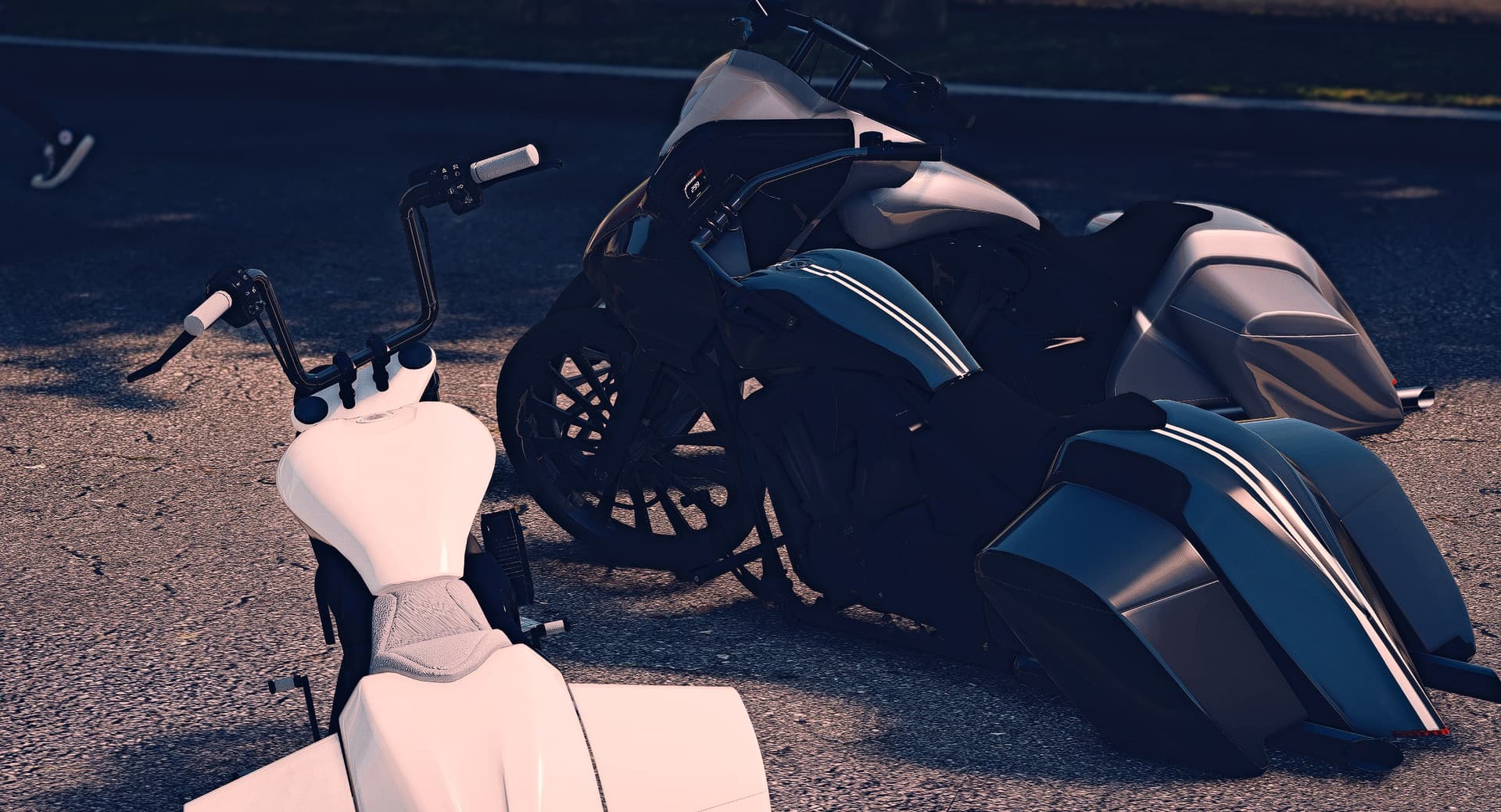 Sovereign GTS | Motorcycle Package - FiveM Releases - Cfx.re Community