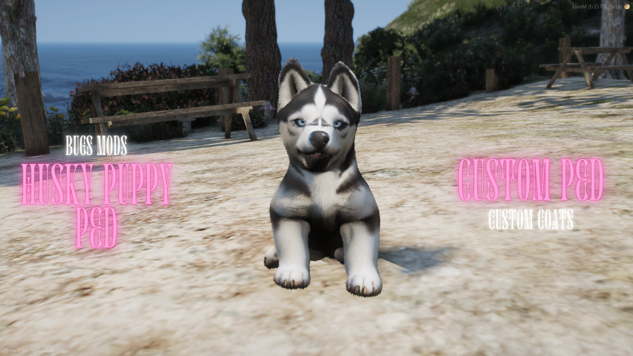 Custom Husky Ped (Adult & Puppy!) - FiveM Releases - Cfx.re Community