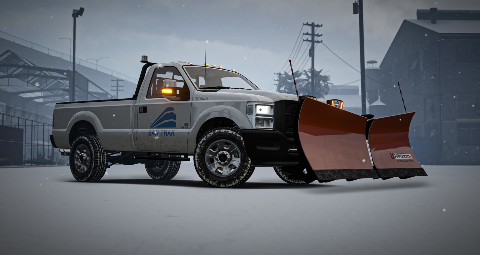 ONX Snow Plow Vapid Sandking Remaster Utility Pack - FiveM Releases ...