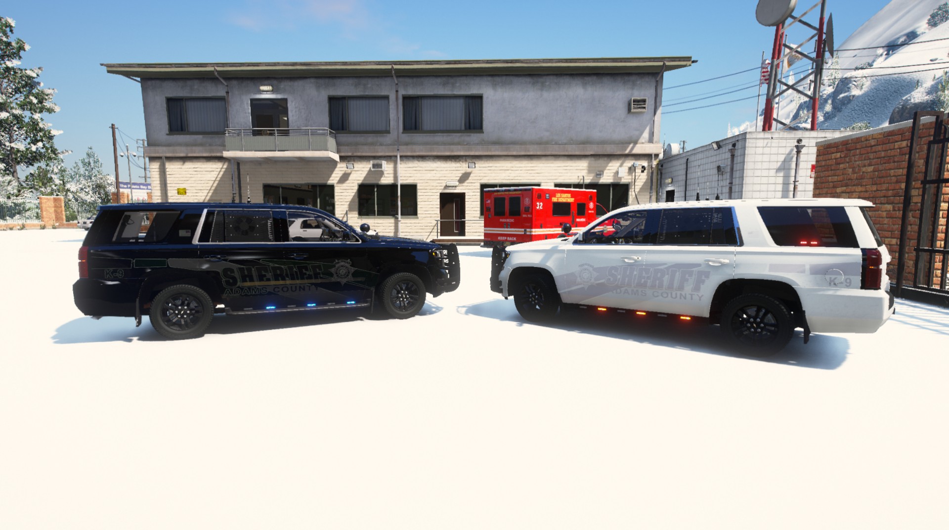 New ACSO Vehicles - FiveM Snapmatic - Cfx.re Community