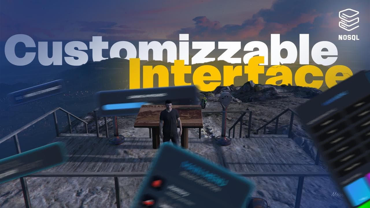 FiveM UI - Revolutionary Drag & Drop Interface System | 49+ Styles ...