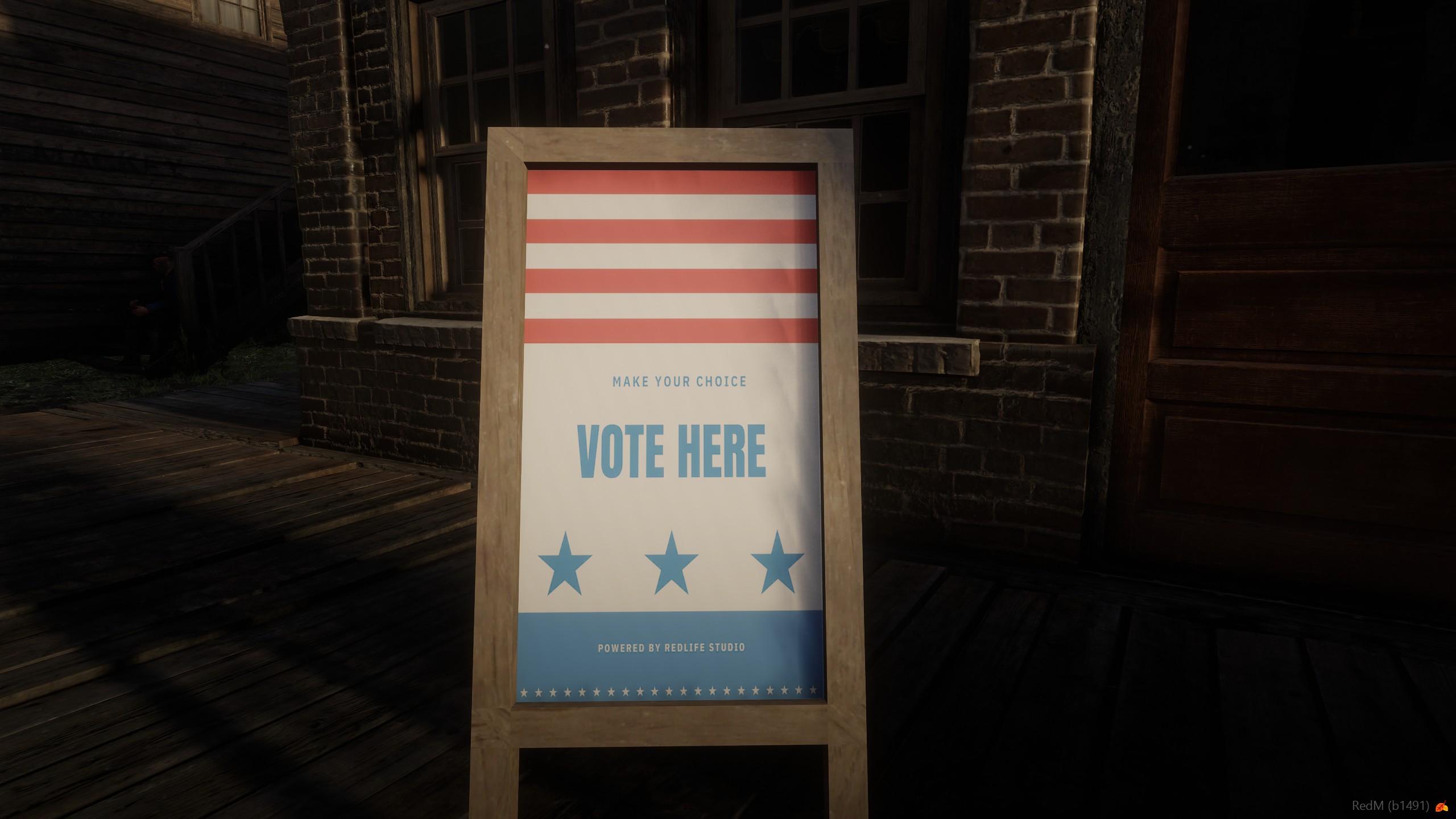 [PAID] [VORP] Election Vote System - RedM Releases - Cfx.re Community