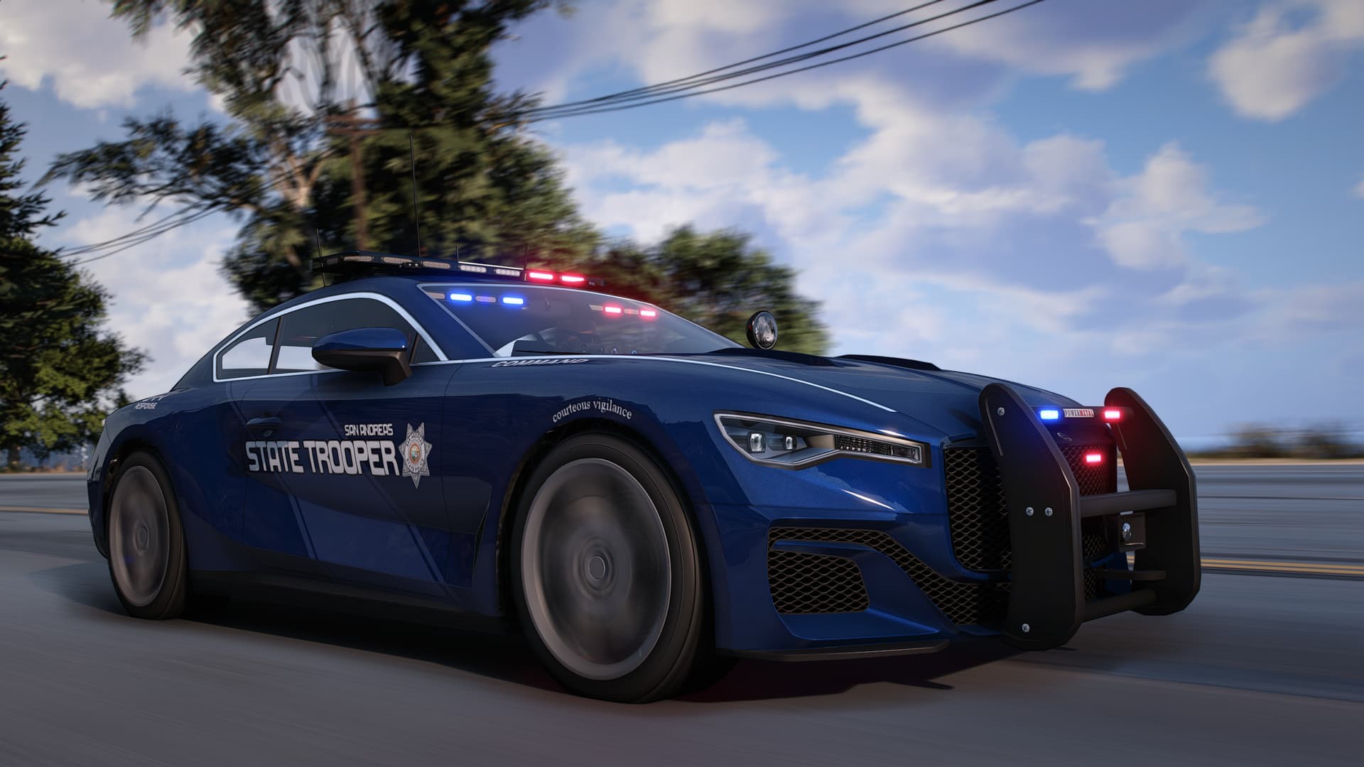 Lore-Friendly New Series Police Paragon S - FiveM Releases - Cfx.re ...