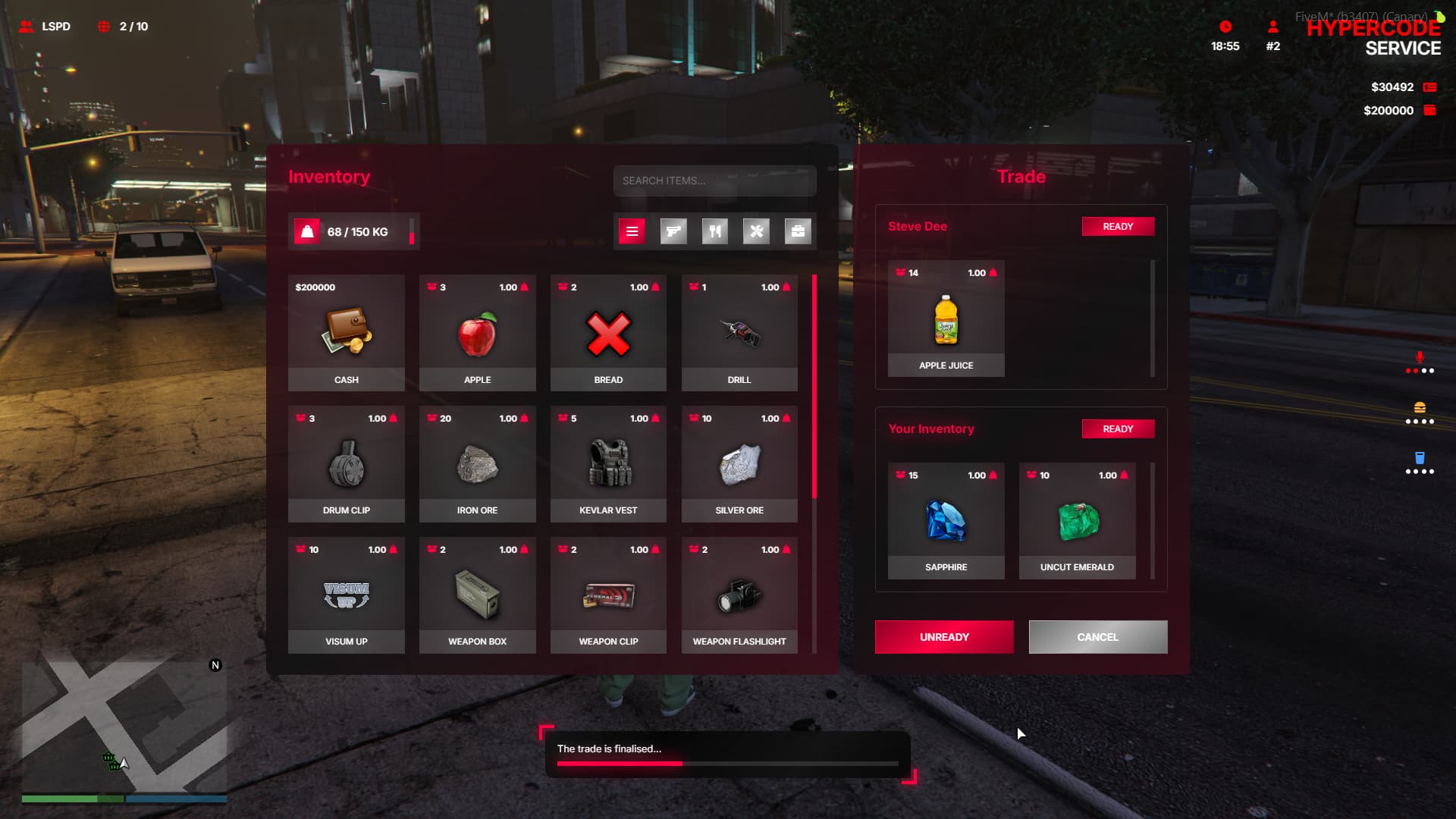 [PAID] [ESX] Inventory System (most advanced) - FiveM Releases - Cfx.re ...