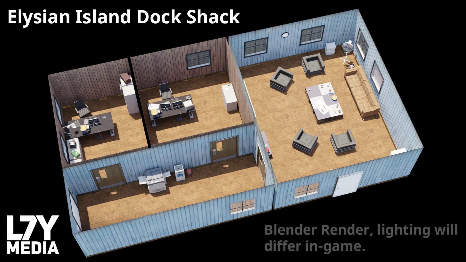 [MLO] [FREE] Elysian Island Dock Shack (w/ Audio Occlusion) - FiveM ...