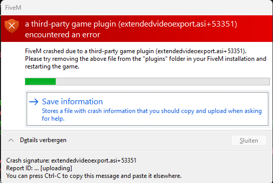 [How-to] Use Extended Video Export (EVE) | FiveM - Page 25 - Modding Tutorials - Cfx.re Community