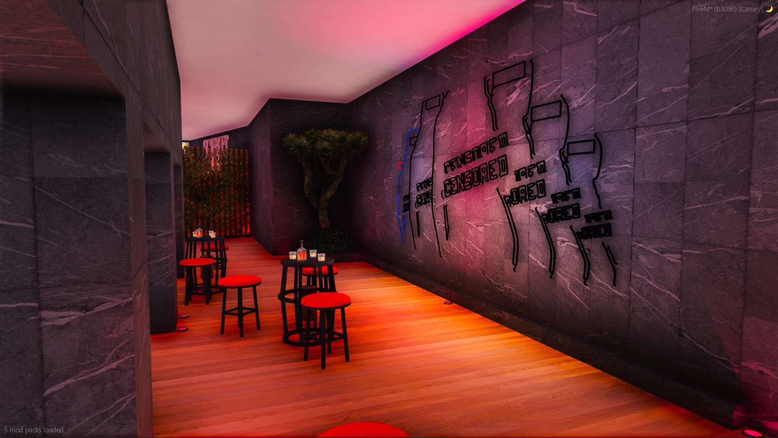 SCARLET LADY – Luxury Beach Club & Nightclub [MLO][PAID] - FiveM ...