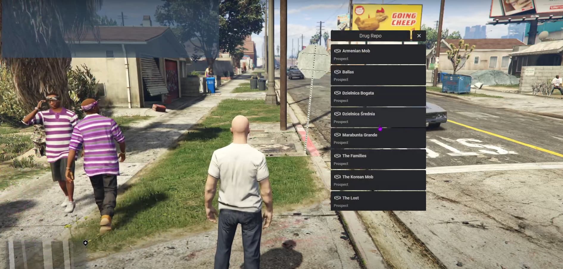 [ESX] VC-SellDrugs | (Realistic sell drugs script) - FiveM Releases ...