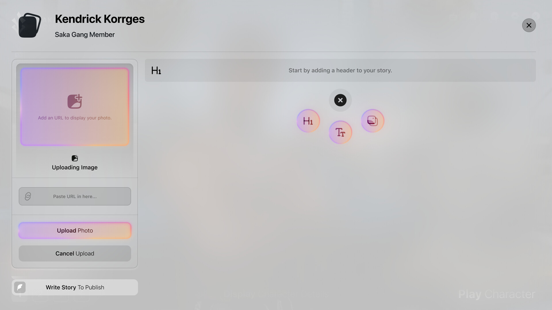 Saka Start Up (Loadingscreen,Multicharacter & Spawn) - Advanced & Modern - FiveM Releases - Cfx ...