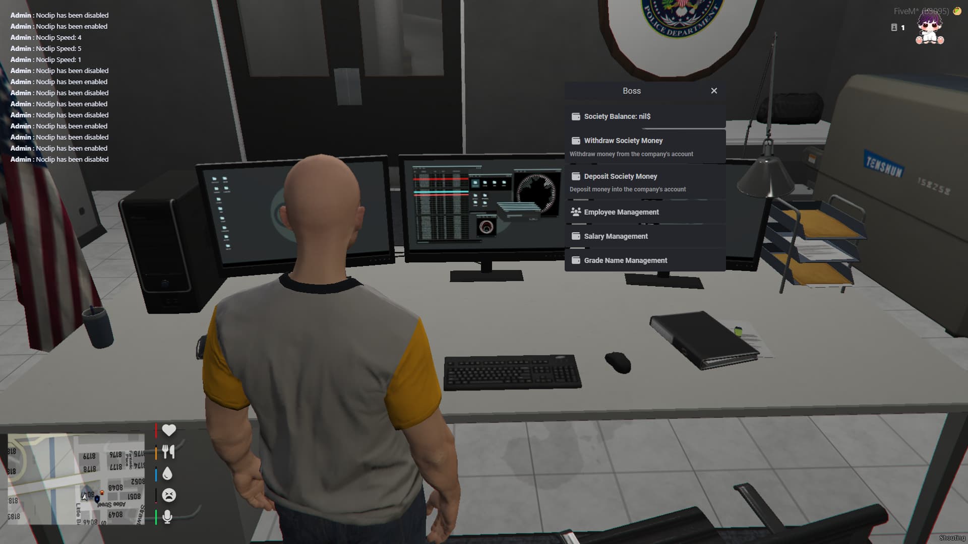 [ESX] [FREE] esx_society (with ox_lib) - Page 2 - FiveM Releases - Cfx ...