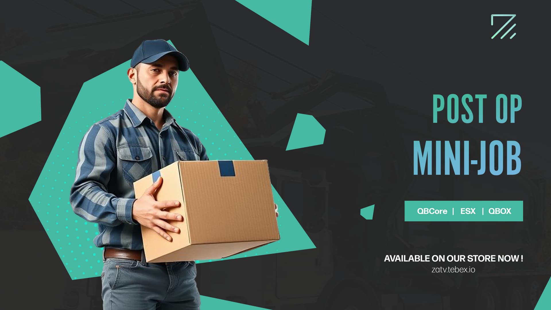 Post Op Delivery Mini Job [QBCore / ESX / QBOX] - FiveM Releases - Cfx ...