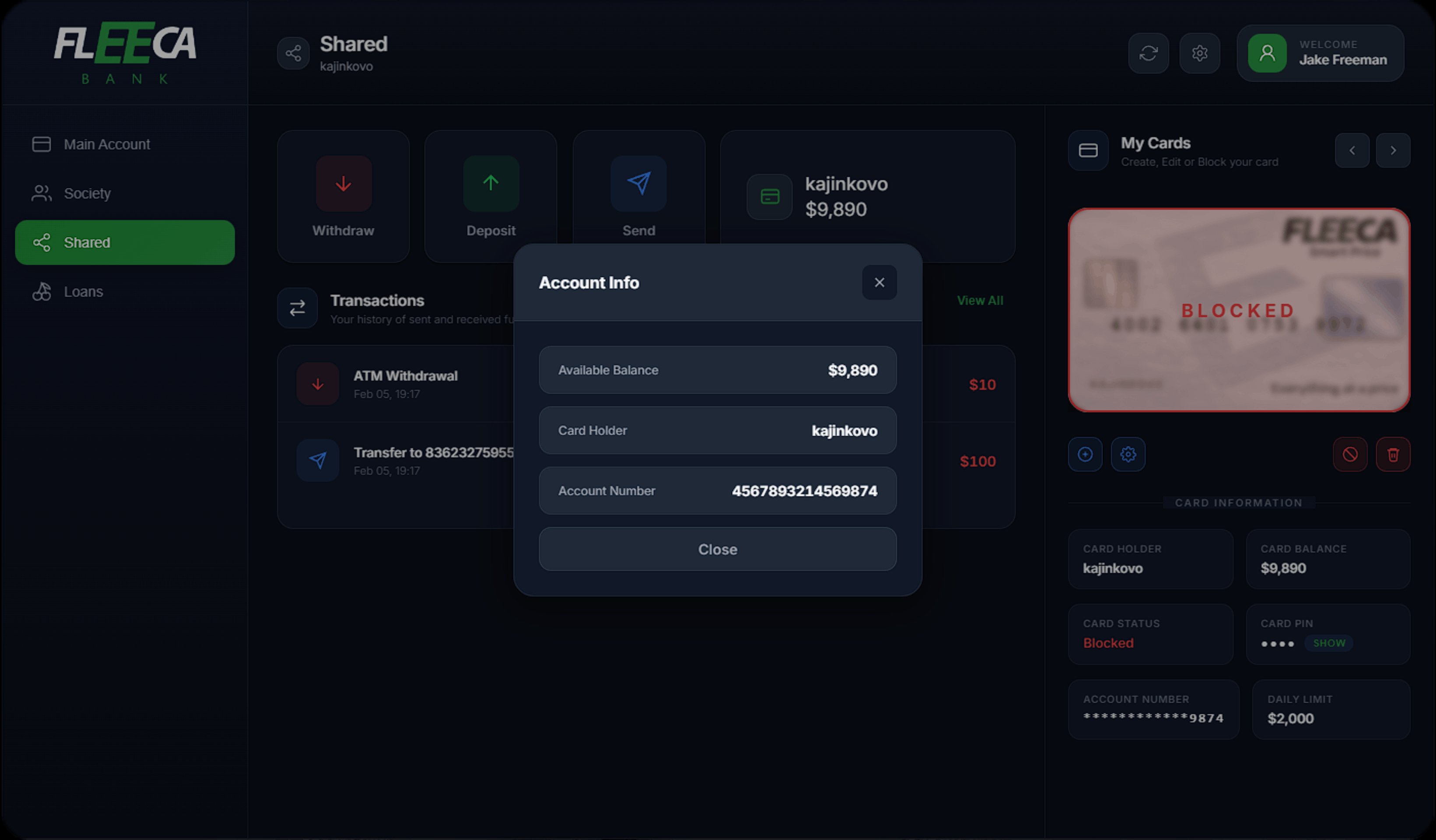 Oneclub Fleeca Banking Script - FiveM Releases - Cfx.re Community