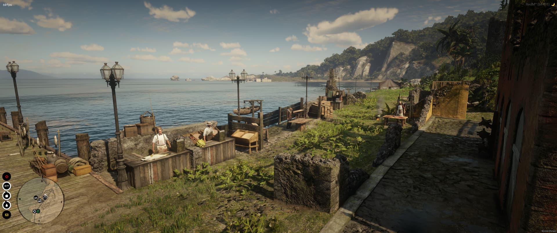 [Ymap] [Xml] [PAID]Guarma Under Construction & Docks - RedM Releases ...