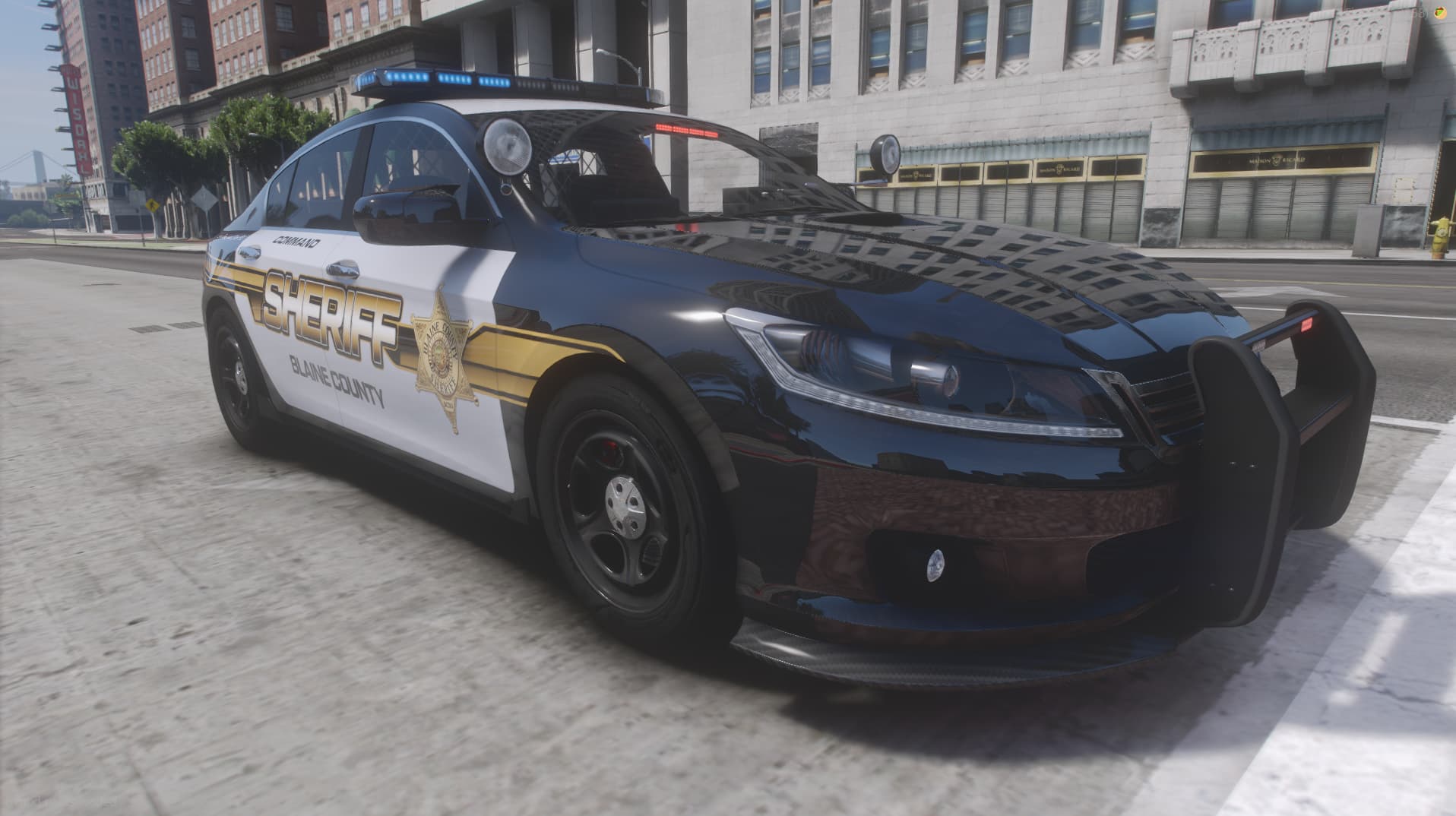 Police Dinka Chavos [Non-ELS] | Callsign System | Lore- Friendly - FiveM Releases - Cfx.re Community