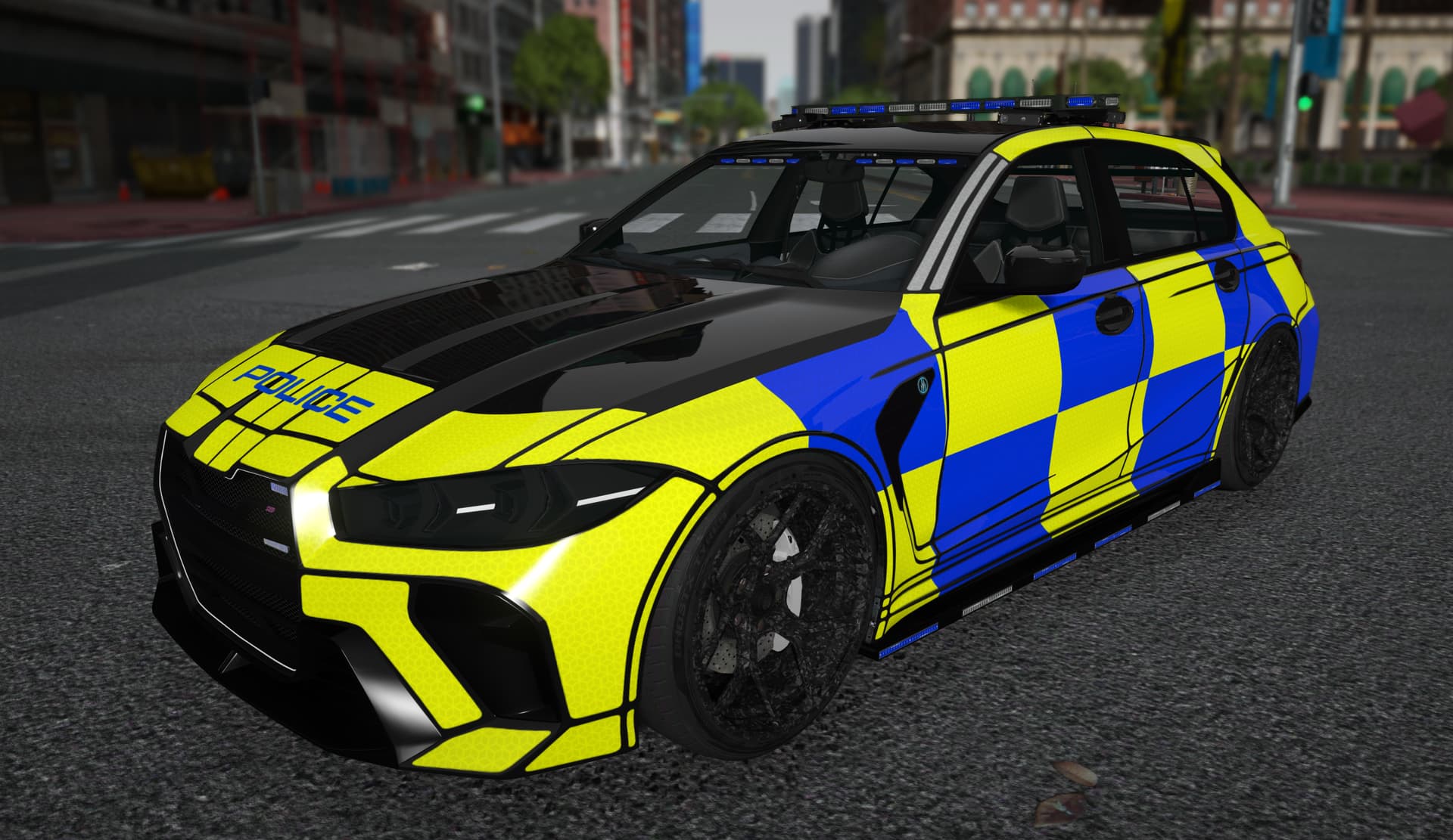 Sentinel Max Hatchback UK Police - Non Els / Els - FiveM Releases - Cfx ...